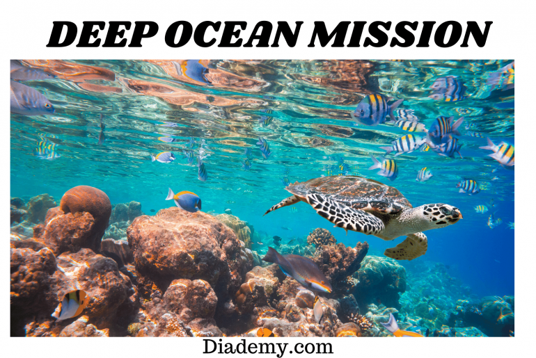 India's: Deep Ocean Mission(DOM) UPSC- 2020 - DIADEMY IAS