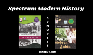Spectrum Modern History Synopsis 1 For UPSC Prelims 2020 - DIADEMY IAS