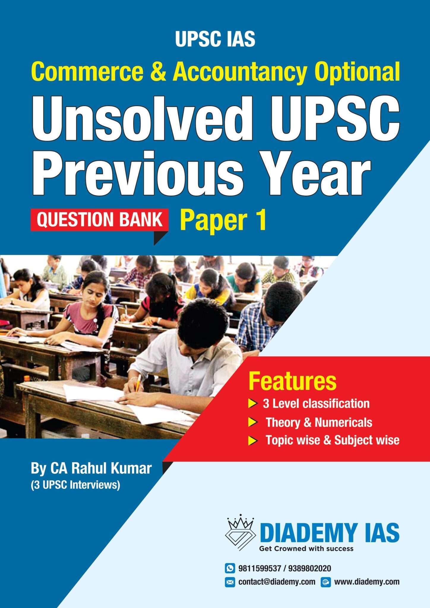 Commerce & Accountancy Optional for UPSC - PYQ, Resources & Notes