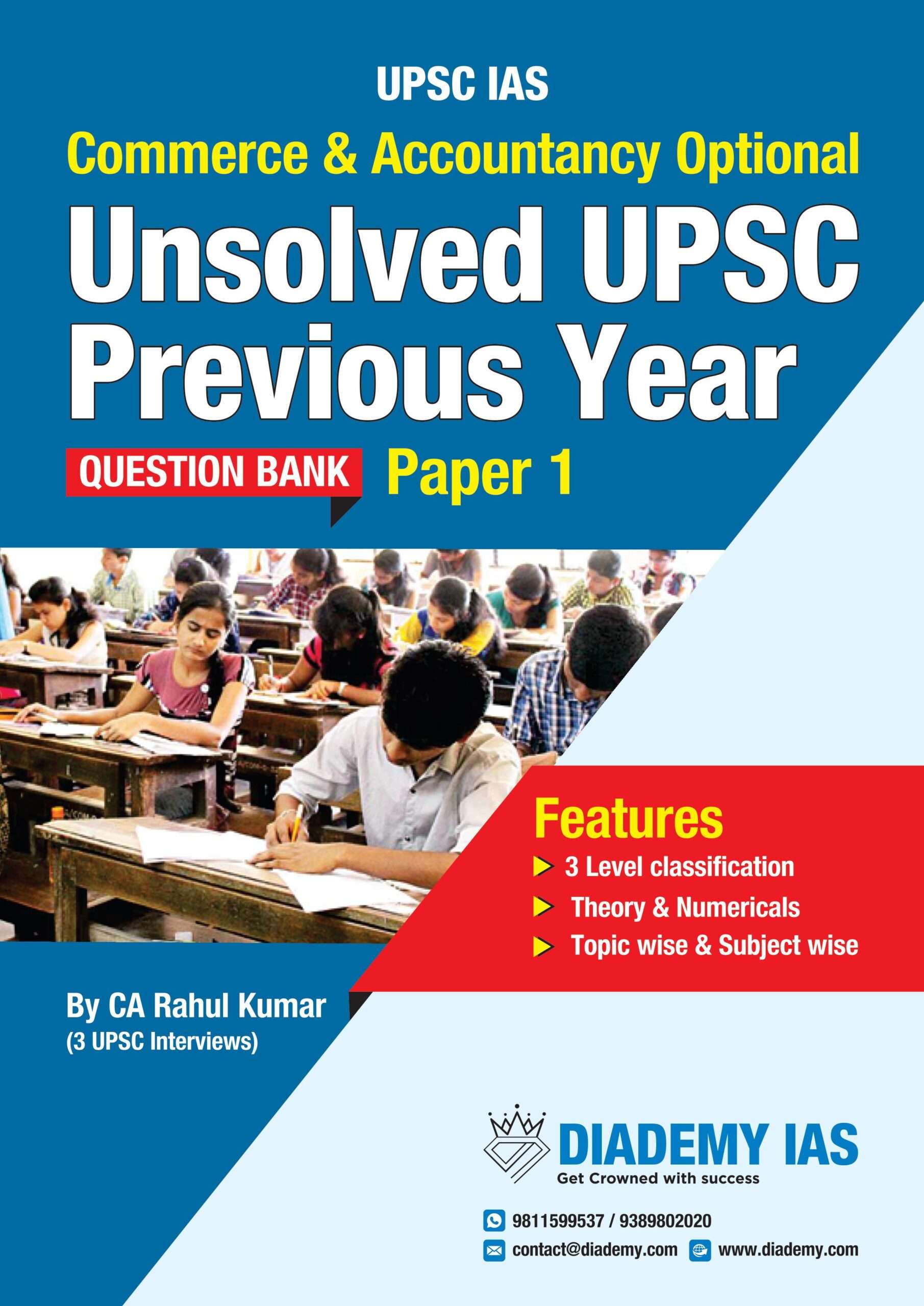 Commerce & Accountancy Optional for UPSC - PYQ, Resources & Notes