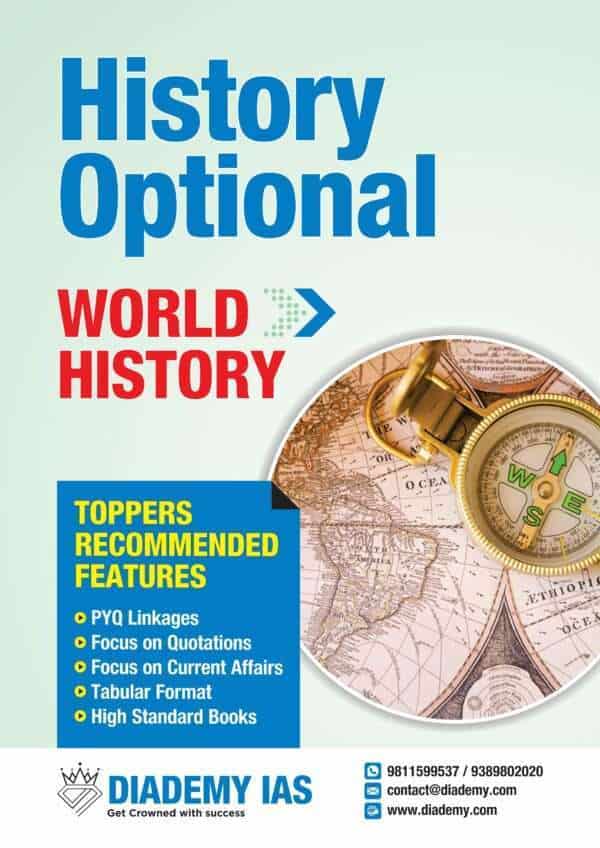 History Optional for UPSC - PYQ, Resources & Notes