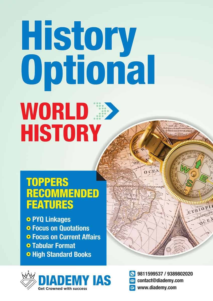 History Optional for UPSC - PYQ, Resources & Notes