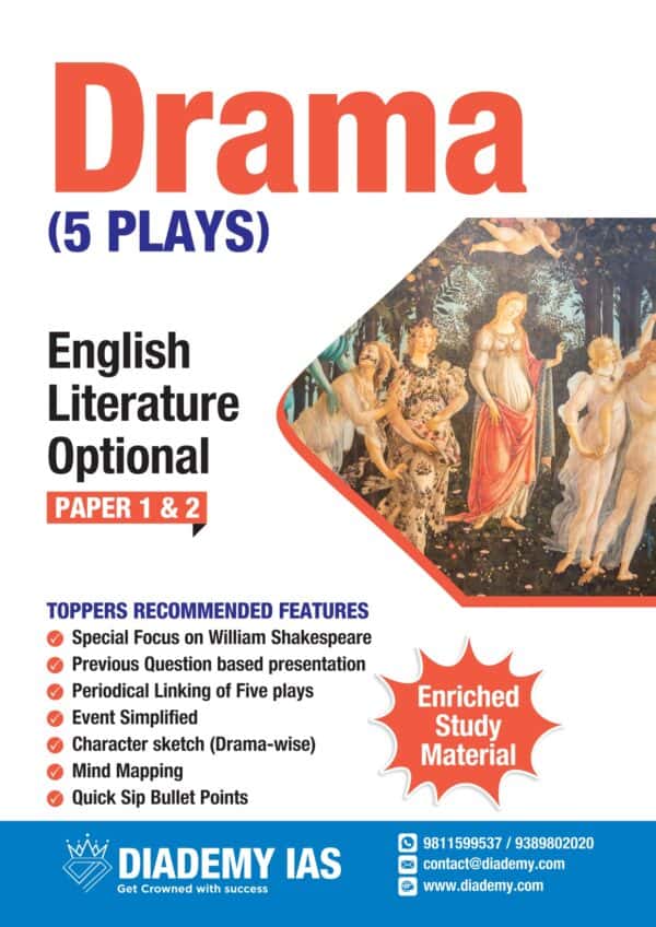 English Literature Optional for UPSC | UPSC English Optional Coaching