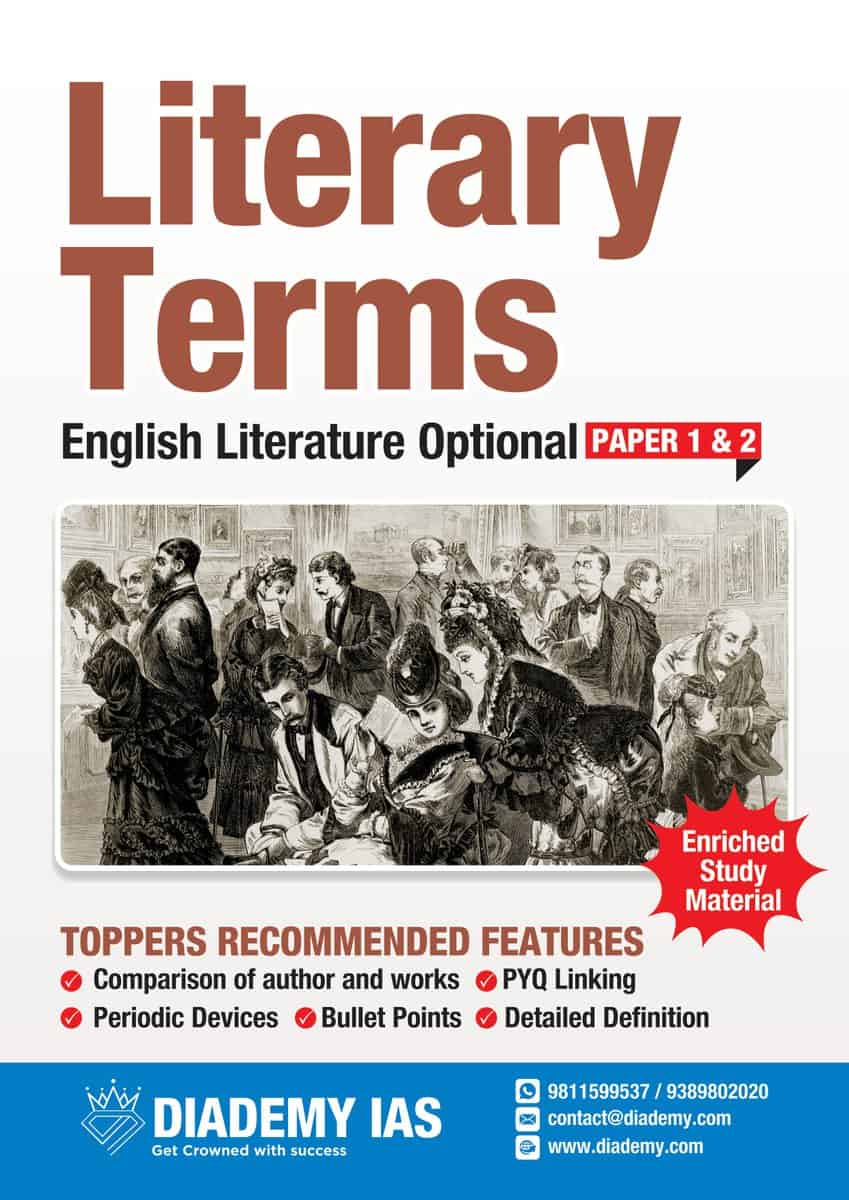 English Literature Optional for UPSC | UPSC English Optional Coaching