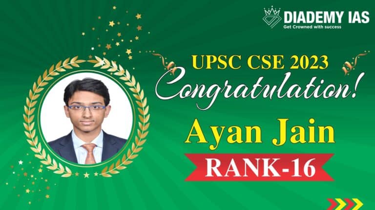 UPSC 2023 Toppers - DIADEMY IAS